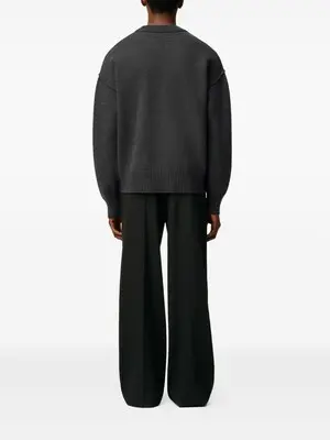 AMI Paris Heart Wool Sweater