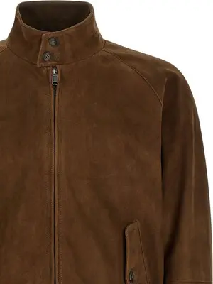BARACUTA Suede Jacket
