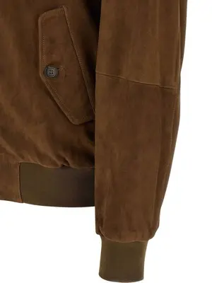 BARACUTA Suede Jacket