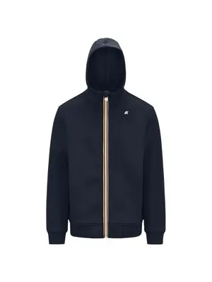 K-WAY Rainer Spacer Fleece - Blue