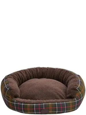 Barbour Cotton Dog Snuggle Bed