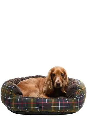 Barbour Cotton Dog Snuggle Bed