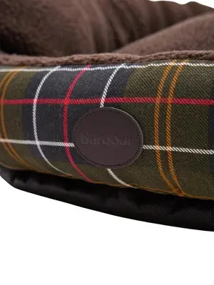 Barbour Cotton Dog Snuggle Bed
