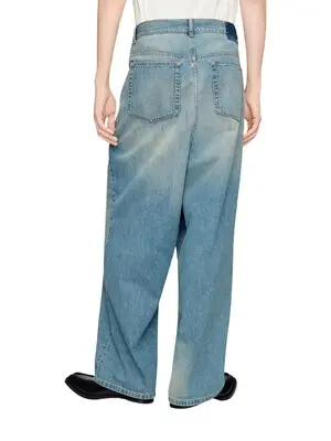 MAISON MARGIELA Wide-leg Wrap Jeans