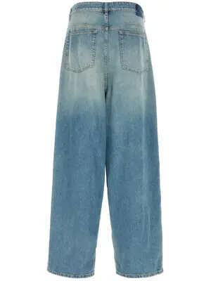 MAISON MARGIELA Wide-leg Wrap Jeans