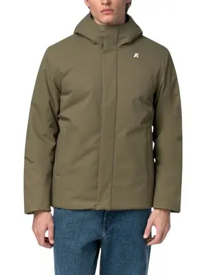 K-WAY Jacko Twill Marmotta Jacket