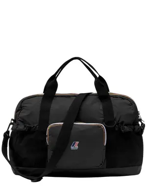 K-WAY Le Vrai 4.0 Marcel Duffel Bag - Black