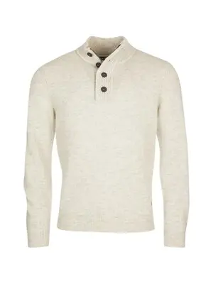 Barbour Sweater With Buttons