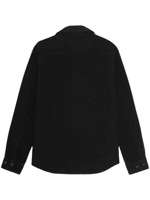 LES DEUX Bouclé Overshirt