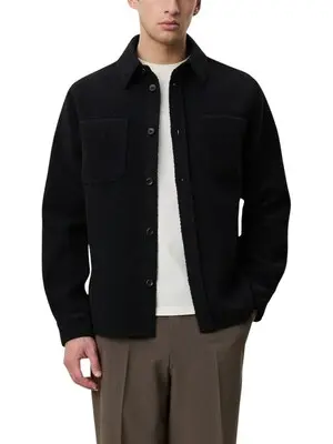 LES DEUX Bouclé Overshirt