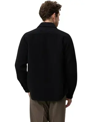 LES DEUX Bouclé Overshirt