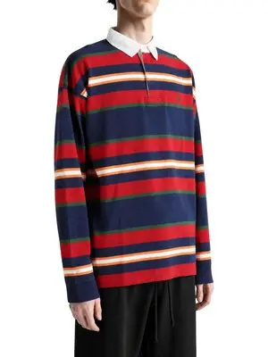 Polo Ralph Lauren Striped Long-sleeve Polo Shirt