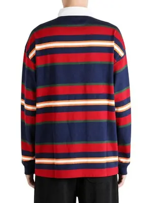 Polo Ralph Lauren Striped Long-sleeve Polo Shirt