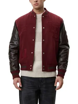 LES DEUX Varsity Jacket