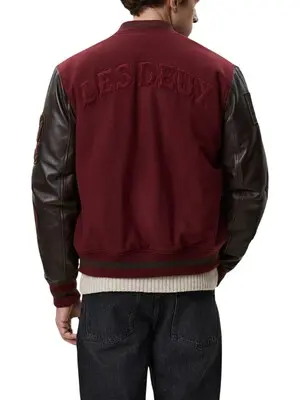 LES DEUX Varsity Jacket