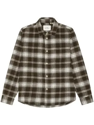 LES DEUX LES DEUX Check Overshirt