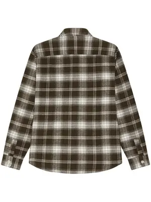 LES DEUX Check Overshirt