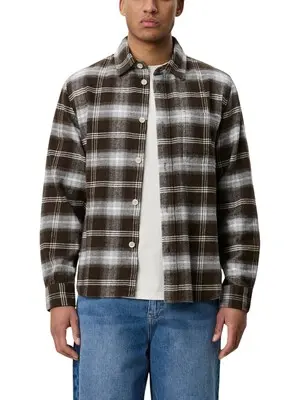 LES DEUX Check Overshirt