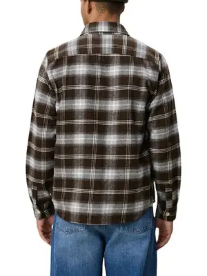 LES DEUX Check Overshirt