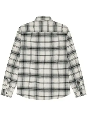 LES DEUX Check Overshirt