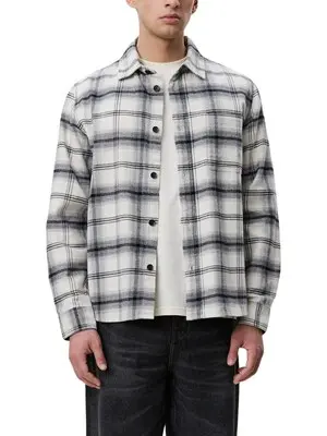 LES DEUX Check Overshirt