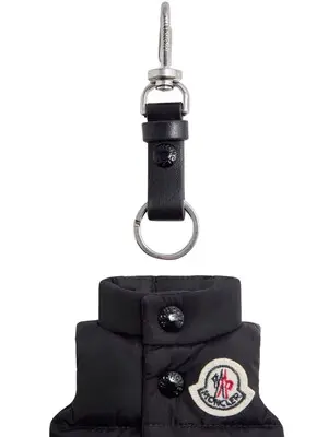 Moncler Down Jacket-shaped Keychain By