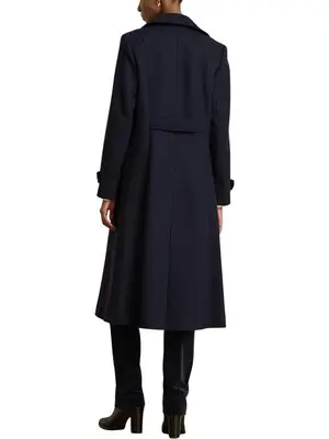Ralph Lauren Coat With Logo