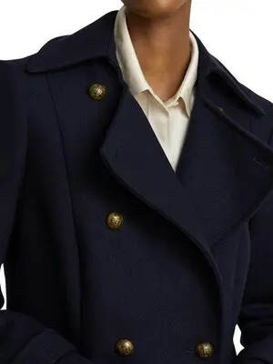 Ralph Lauren Coat With Logo