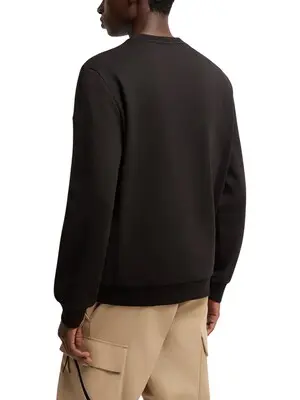 Moncler Logo Cotton Sweatshirt
