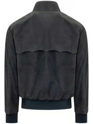 BARACUTA Suede Jacket