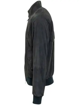BARACUTA Suede Jacket