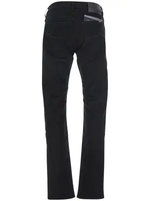Jacob Cohen Logo Patch Jeans