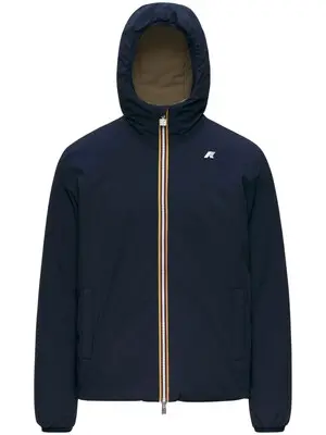 K-WAY Jack St Warm Double Jacket - Blue