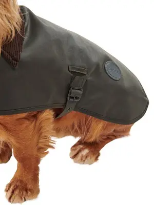 Barbour Waxed Cotton Dog Coat