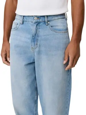 LES DEUX Roi Washed Denim Jeans
