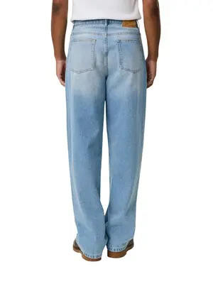 LES DEUX Roi Washed Denim Jeans