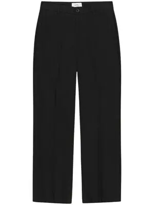 LES DEUX Brushed Twill Tailored Pants