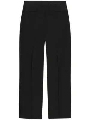 LES DEUX Brushed Twill Tailored Pants