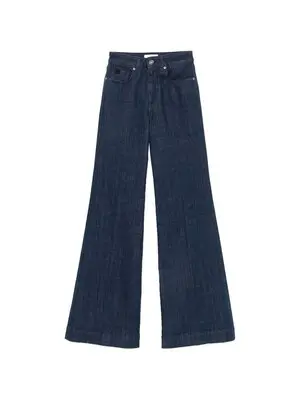 Jacob Cohen Wide-leg Denim Jeans - Blue