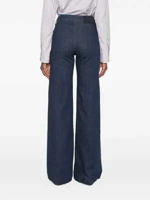 Jacob Cohen Wide-leg Denim Jeans