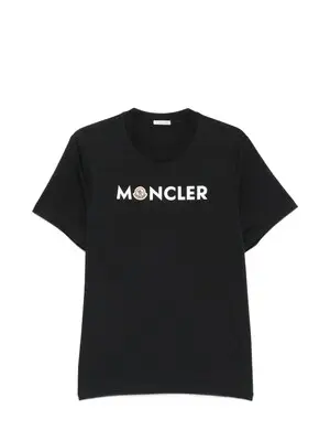 Moncler Logo Cotton T-shirt