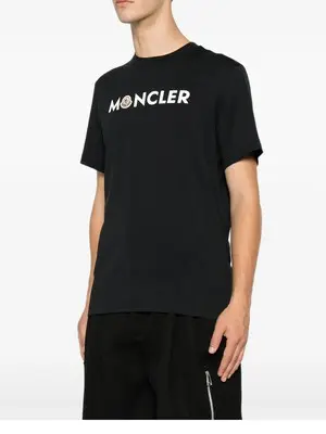 Moncler Logo Cotton T-shirt