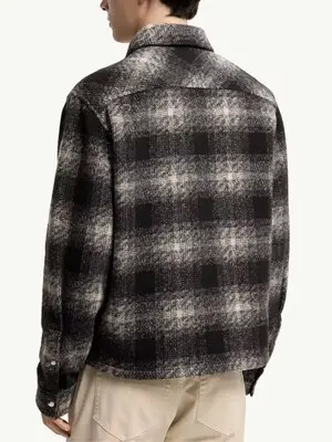 Moncler Zip-up Overshirt - Grey