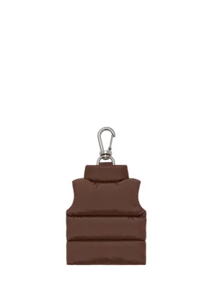 Moncler Down Jacket-shaped Keychain By