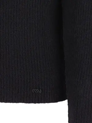 MASSIMO OSTI STUDIO Textured Crew Knitted Sweater
