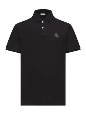 Moncler Cotton Polo Shirt