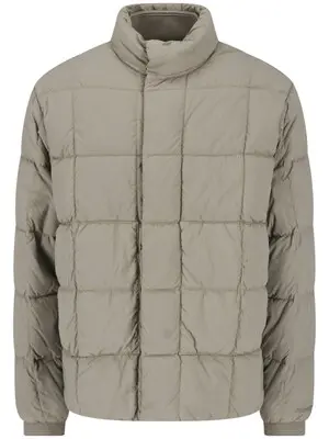 MASSIMO OSTI STUDIO Quilted Down Jacket - Brown