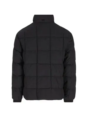 MASSIMO OSTI STUDIO Quilted High-neck Coat