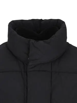 MASSIMO OSTI STUDIO Quilted High-neck Coat