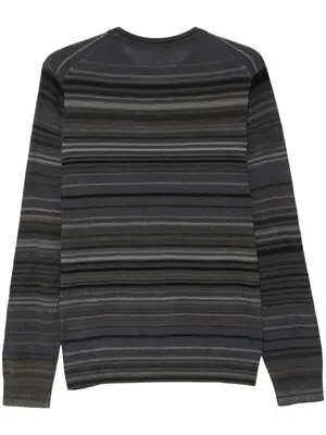 Paul Smith Striped Crew-neck Sweater
